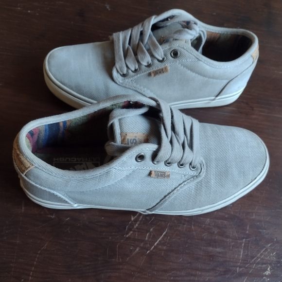 Vans | Shoes | Vans Fat Tongue Mens 8 Dove Gray Sneakers Shoes Era 59 ...